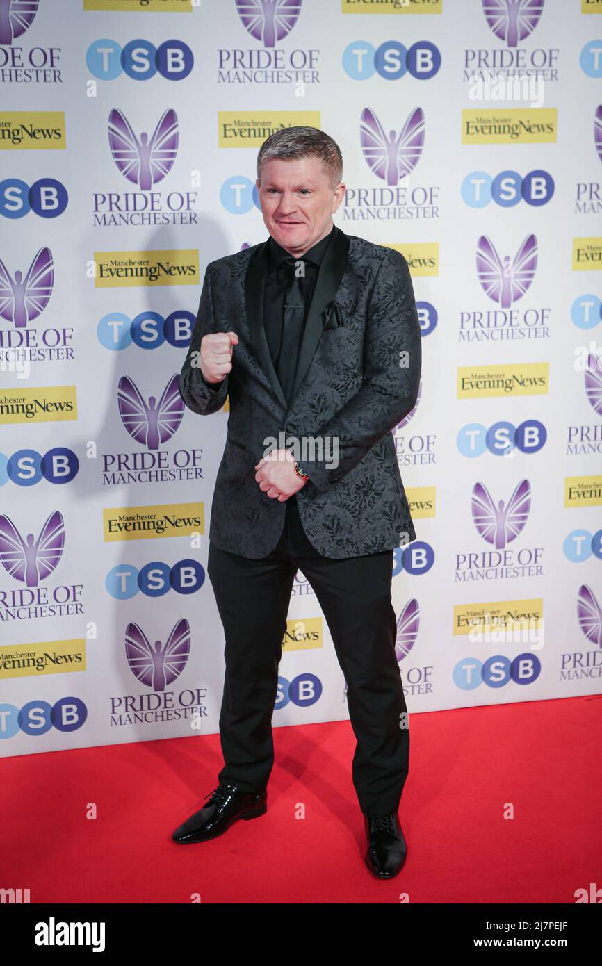 Ricky Hatton attends the MEN Pride of Manchester Awards, in partnership ...