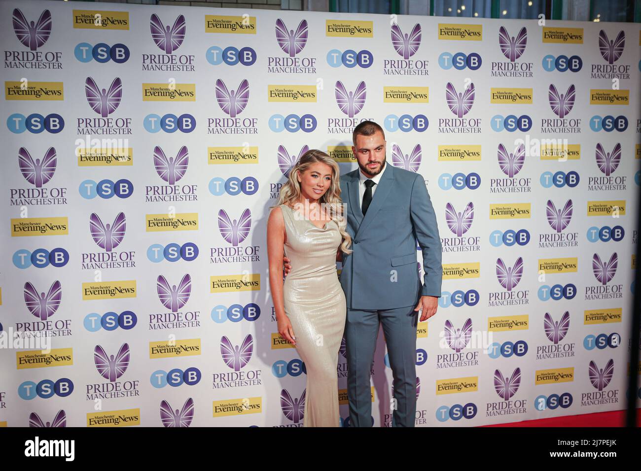 Paige Turley attends the MEN Pride of Manchester Awards, in partnership ...