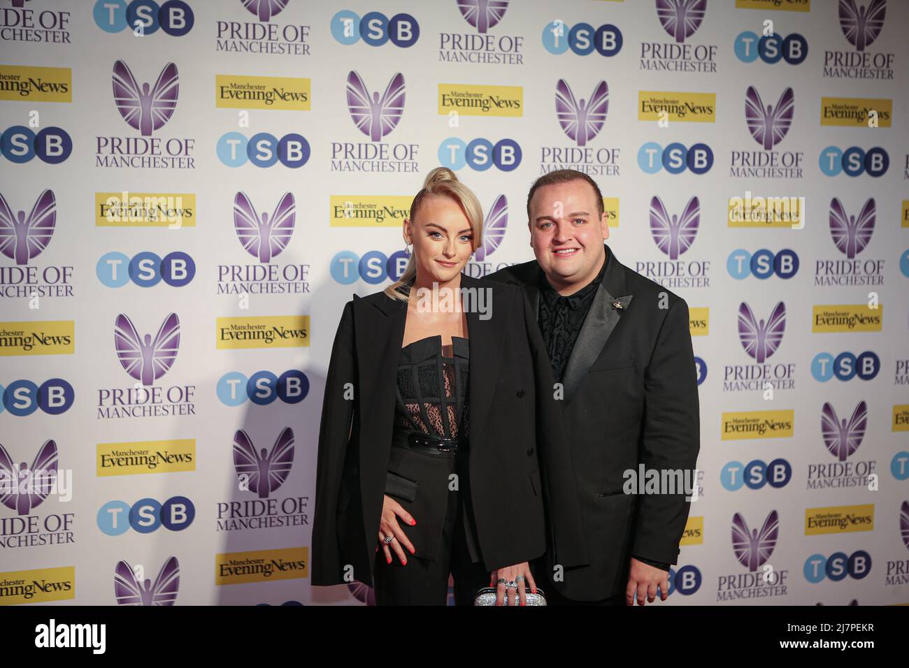 Katie McGlynn attends the MEN Pride of Manchester Awards, in ...