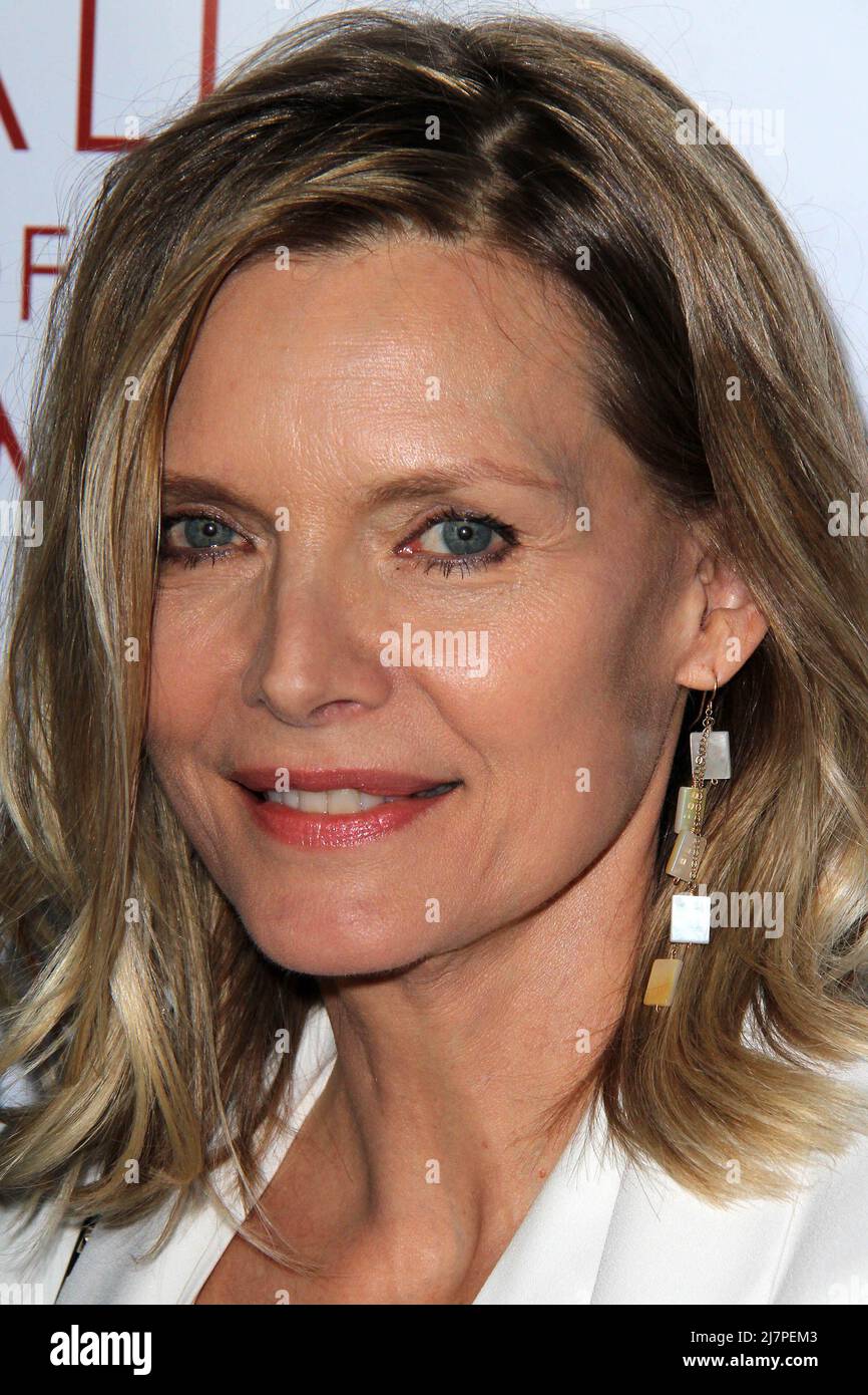 LOS ANGELES - MAR 11: Michelle Pfeiffer at the Television Academy's ...