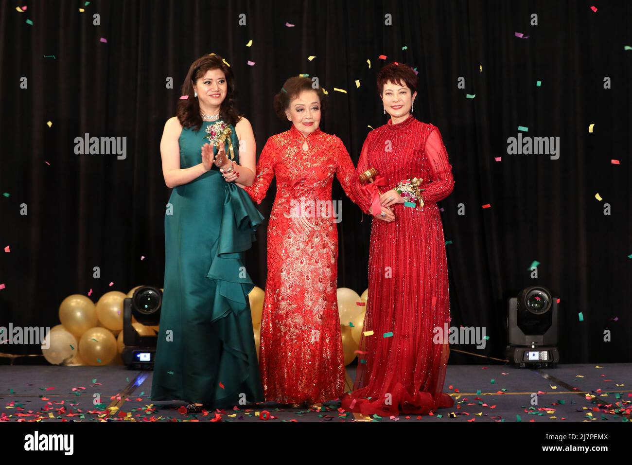 San Gabriel, California, USA. 6th May, 2022. Annie Chen, Sujui Zhang ...