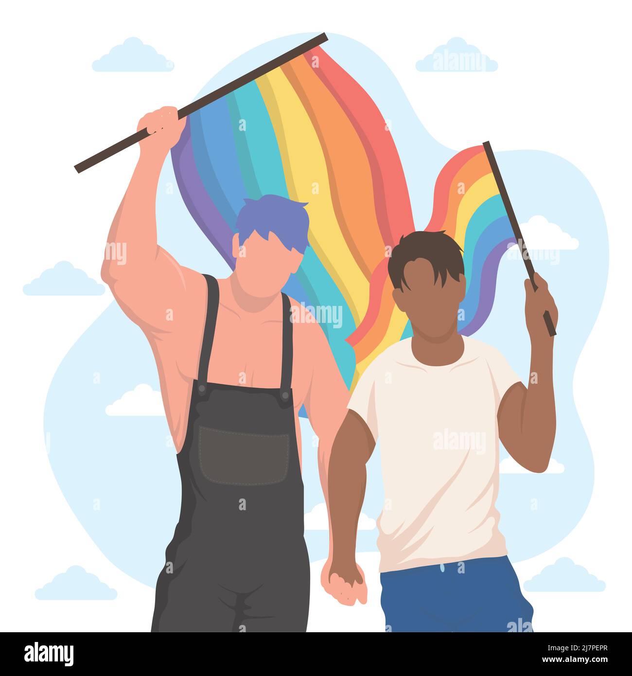 Characters parade Cut Out Stock Images & Pictures - Alamy