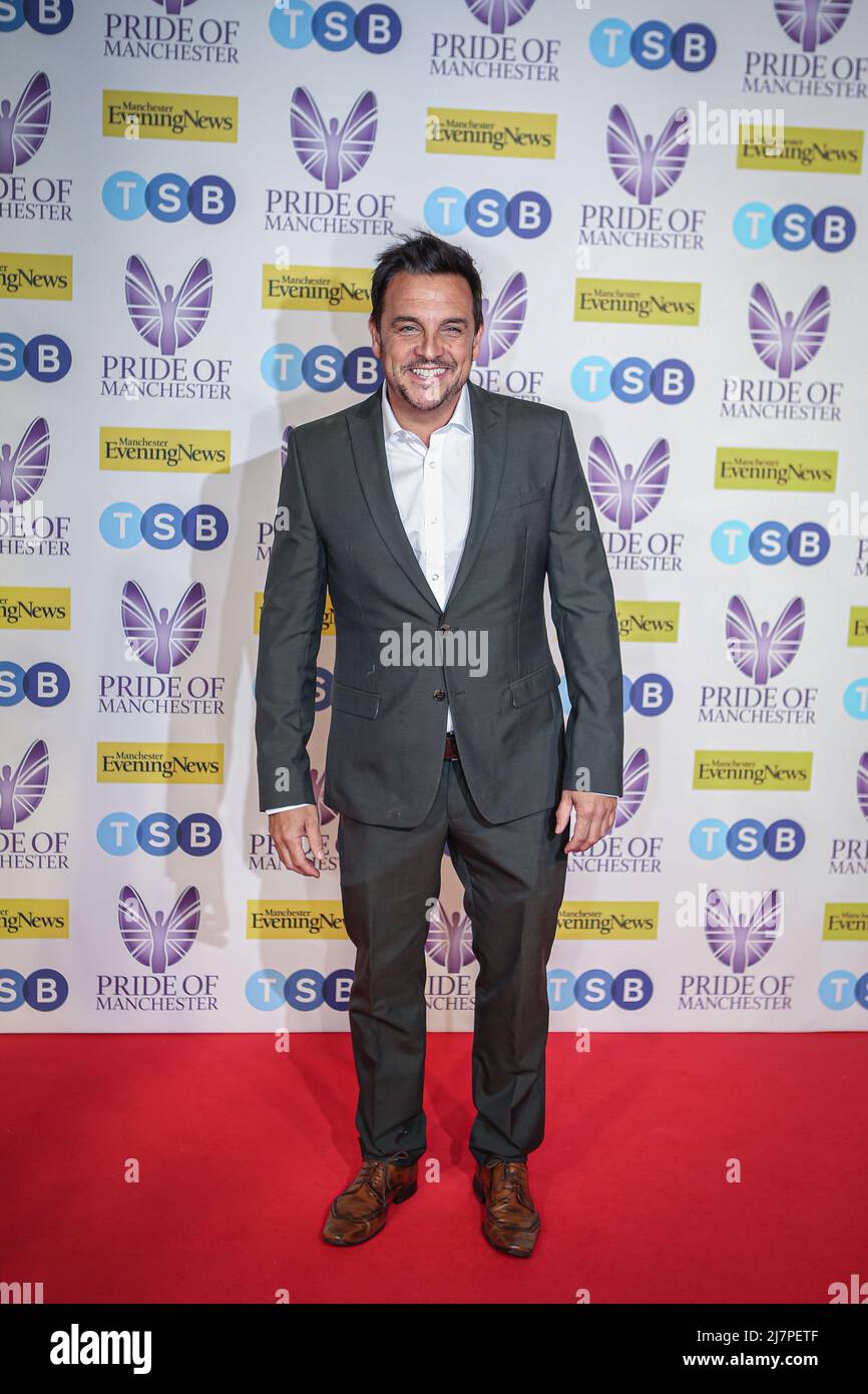Mike Tooland attends the MEN Pride of Manchester Awards, in partnership ...