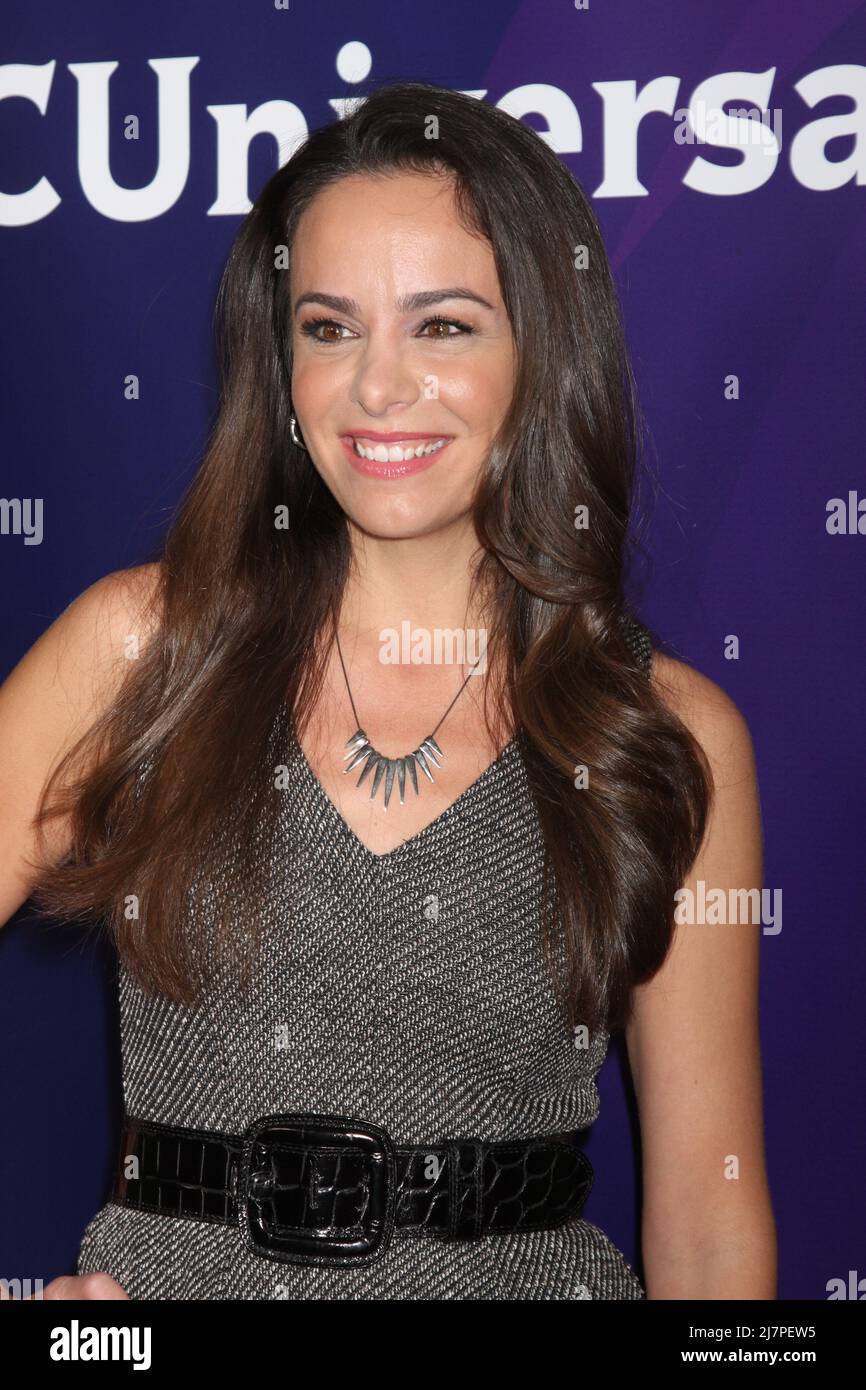LOS ANGELES - JAN 19: Michele Lepe at the NBC TCA Winter 2014 Press ...