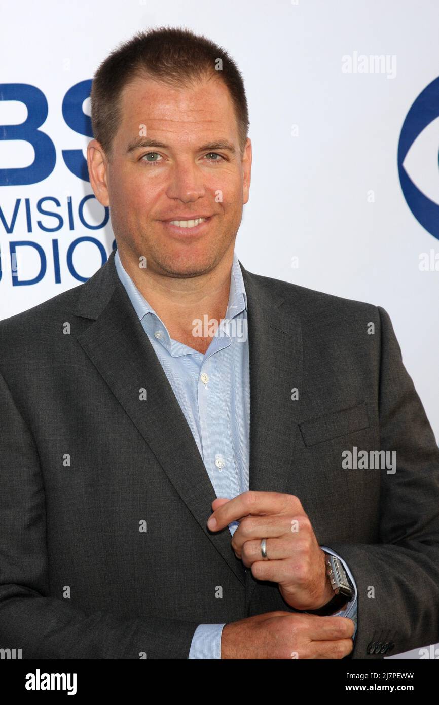 Michael weatherly cbs hi-res stock photography and images - Alamy