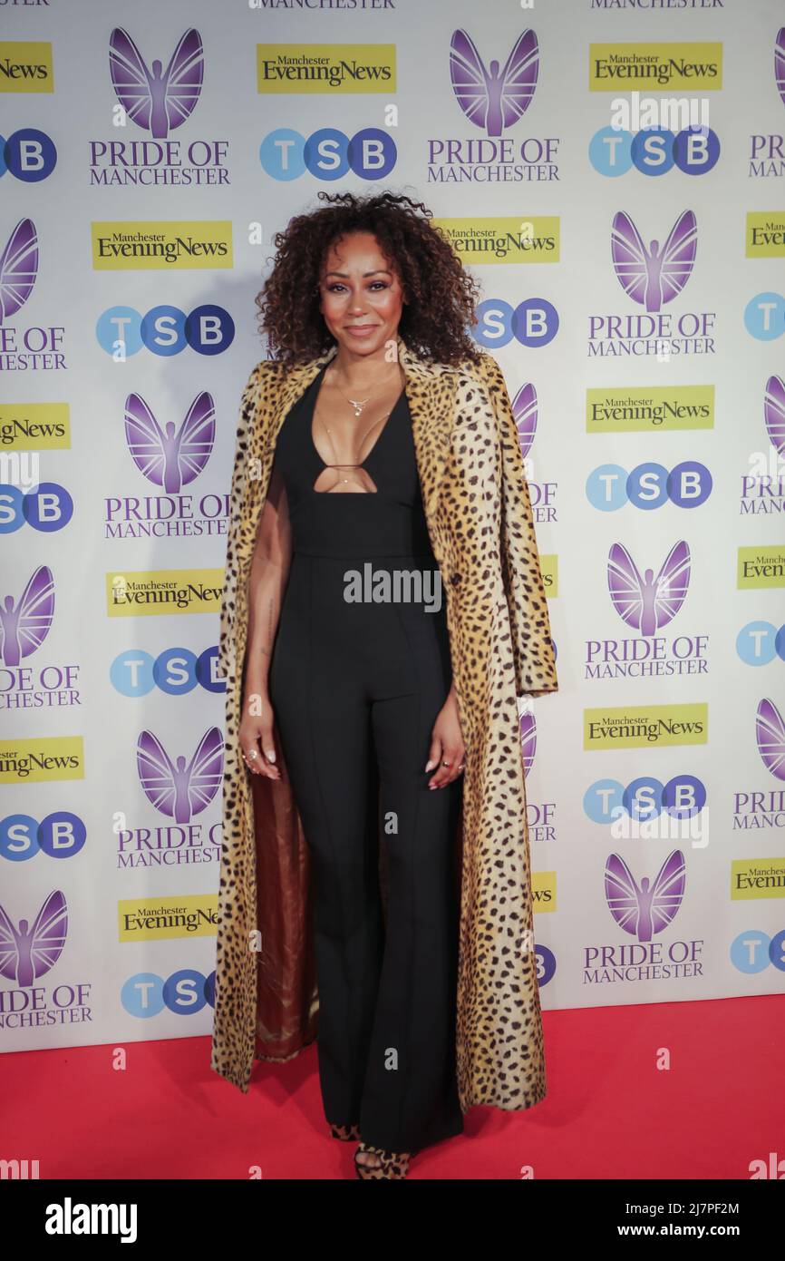 Mel B attends the MEN Pride of Manchester Awards, in partnership with ...