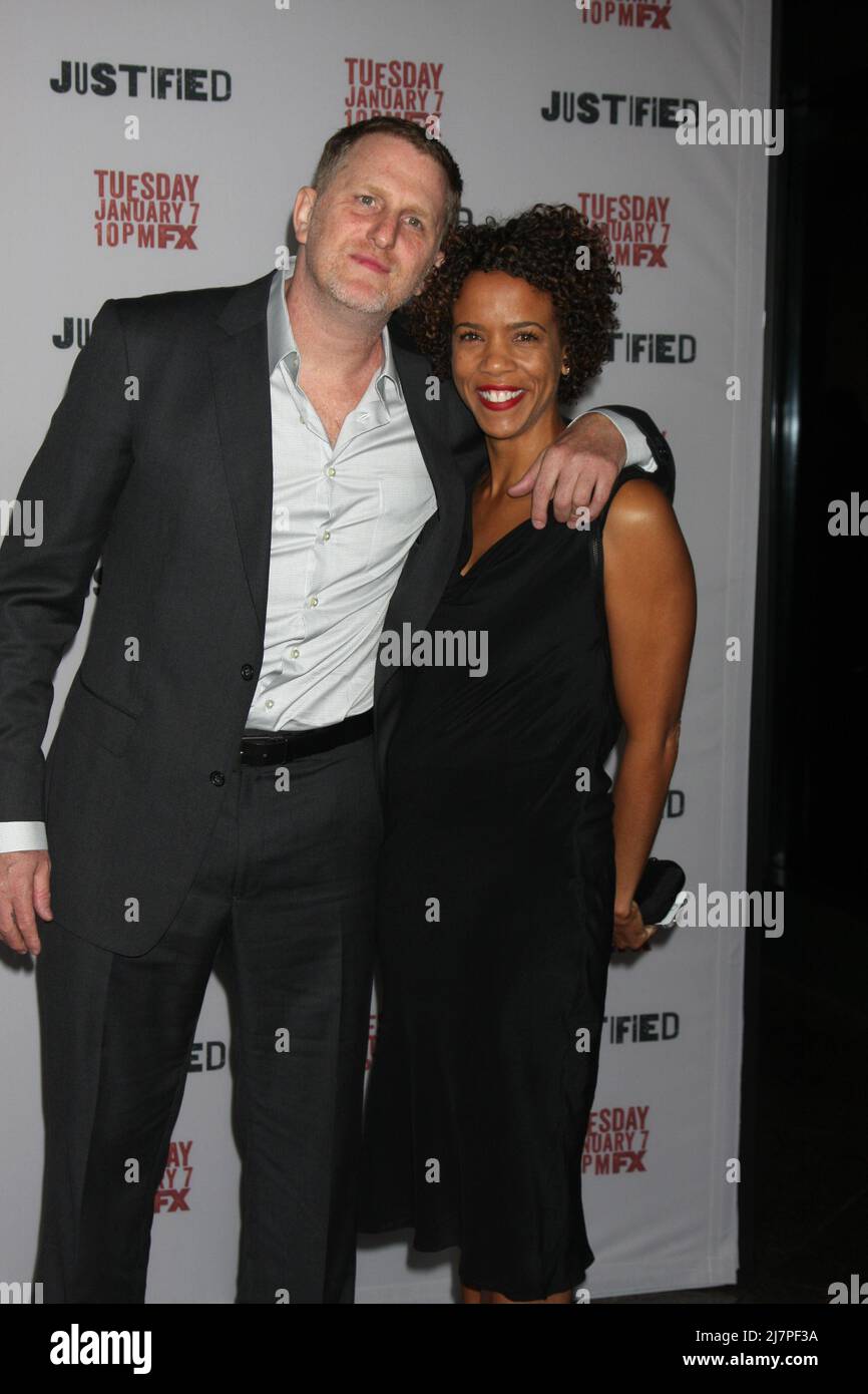 LOS ANGELES - JAN 6: Michael Rappaport at the "Justified" Premiere ...
