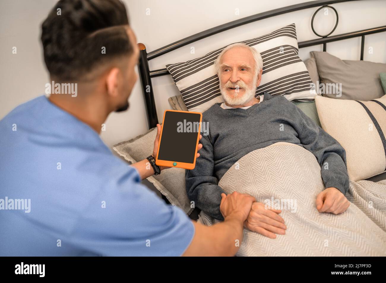 Bedridden hi-res stock photography and images - Alamy