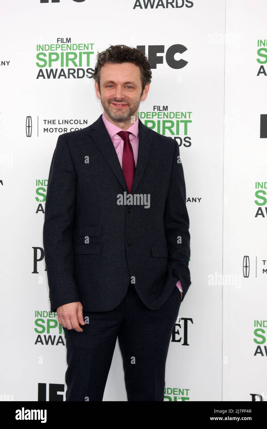 LOS ANGELES - MAR 1: Michael Sheen at the Film Independent Spirit ...