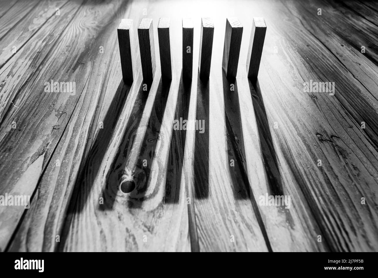 Table falling Black and White Stock Photos & Images - Alamy