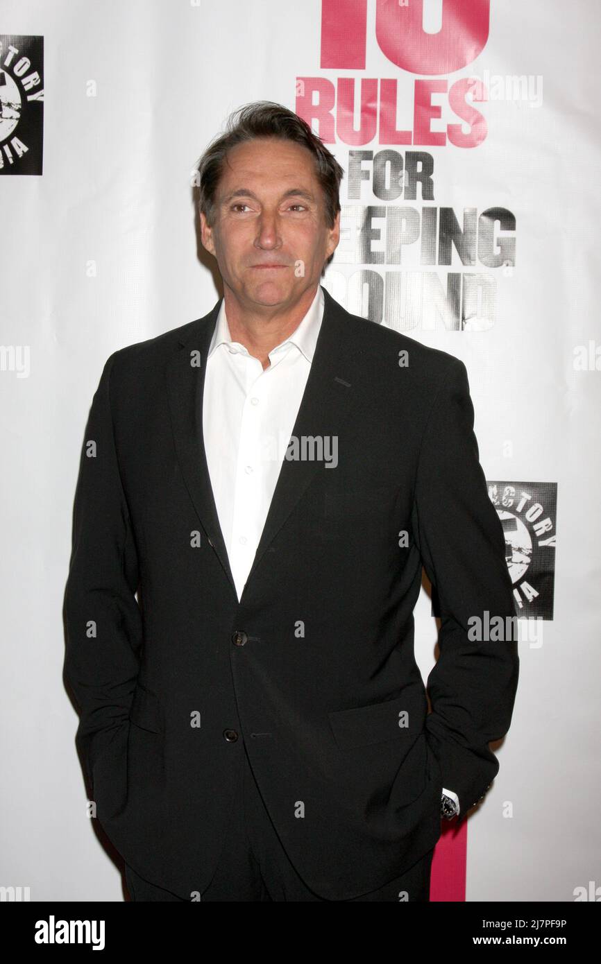 LOS ANGELES - APR 1: Michael Corbett at the "10 Rules for Sleeping ...