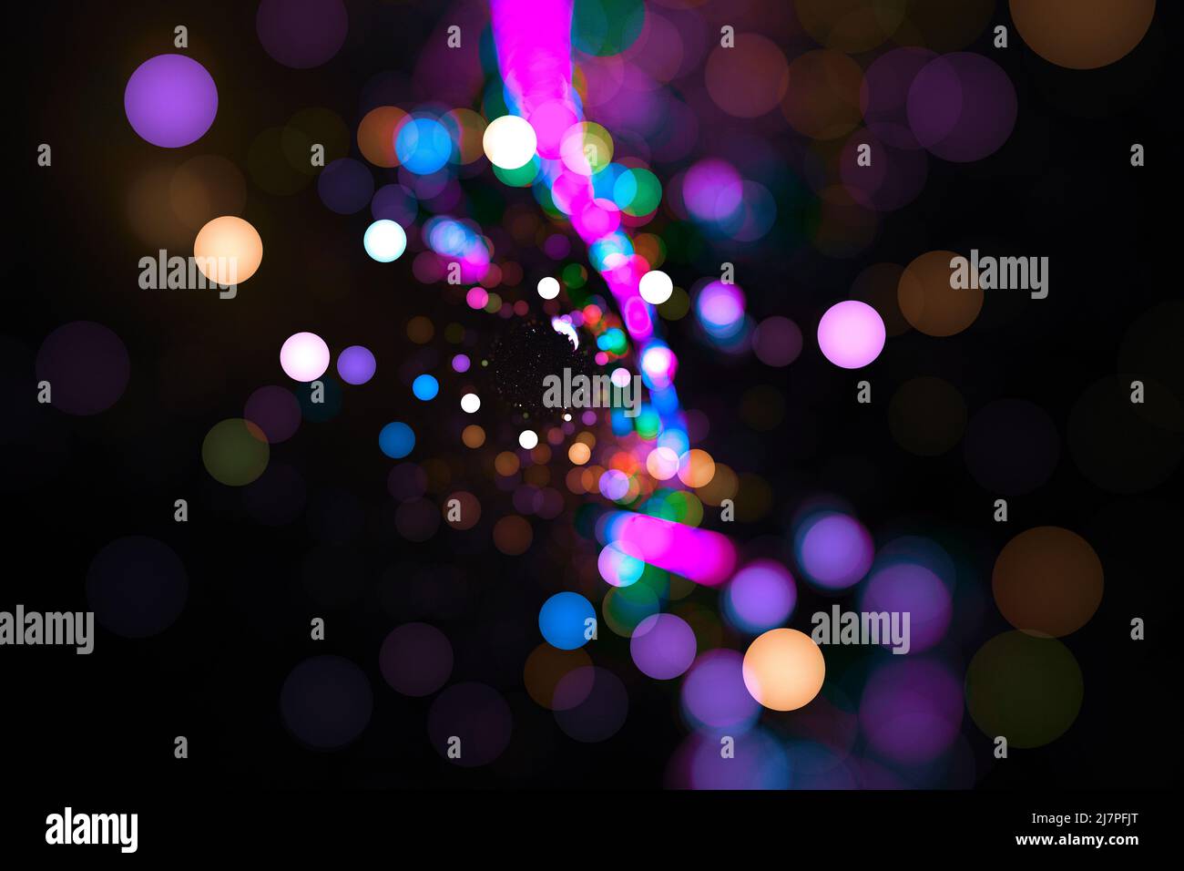 Space background with realistic nebula and shining stars. Colorful ...