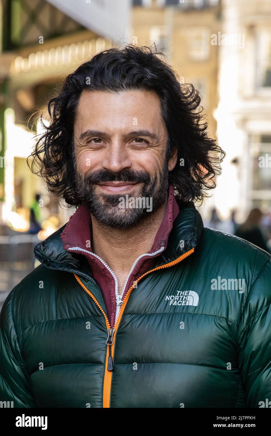 Game of Thrones and Holby City actor, Christian Vit, out and about in ...