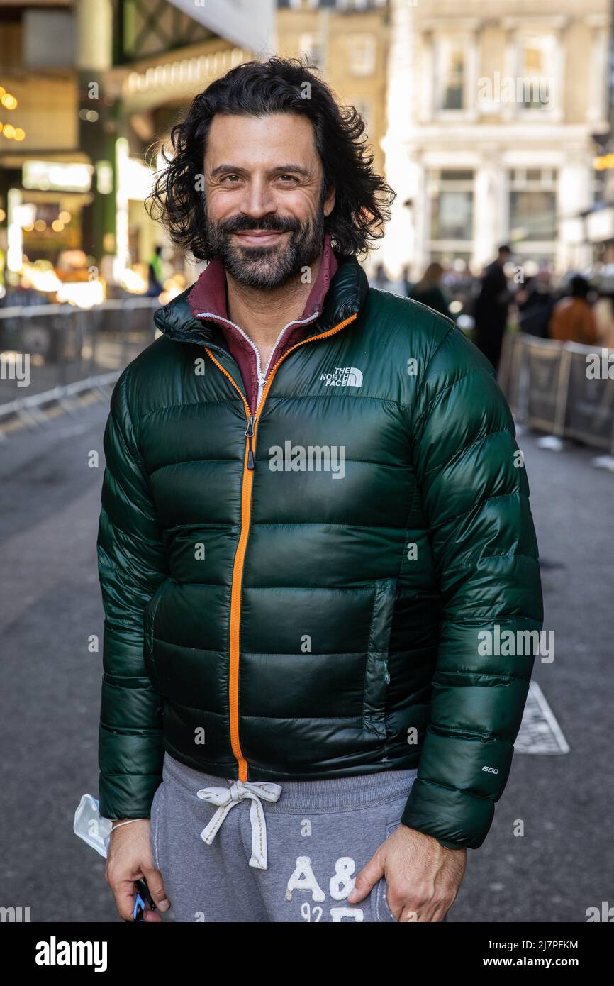 Game of Thrones and Holby City actor, Christian Vit, out and about in ...