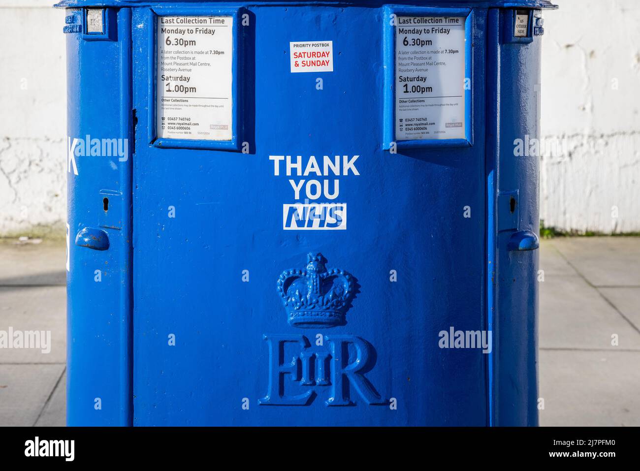 Nhs postbox hi-res stock photography and images - Alamy