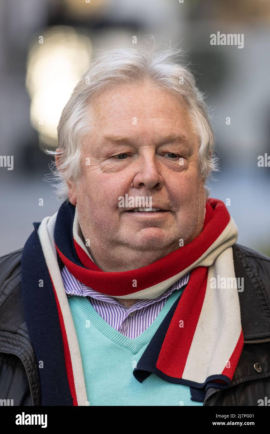 Radio Presenter Nick Ferrari seen at Global Studios after his radio ...