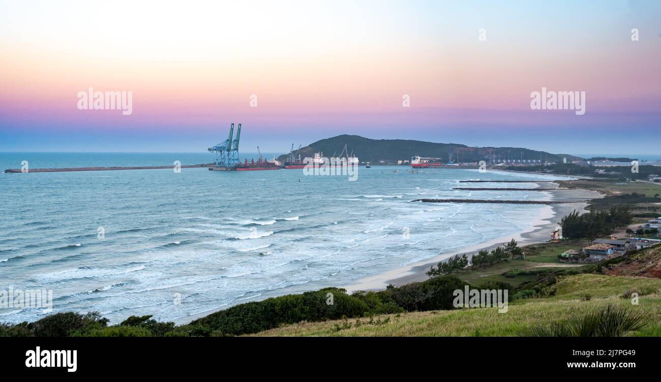 Porto praia harbor hi-res stock photography and images - Alamy