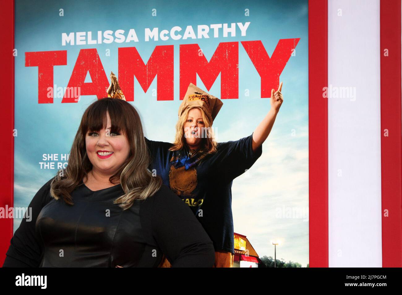 LOS ANGELES - JUN 30: Melissa McCarthy at the "Tammy" Los Angeles ...