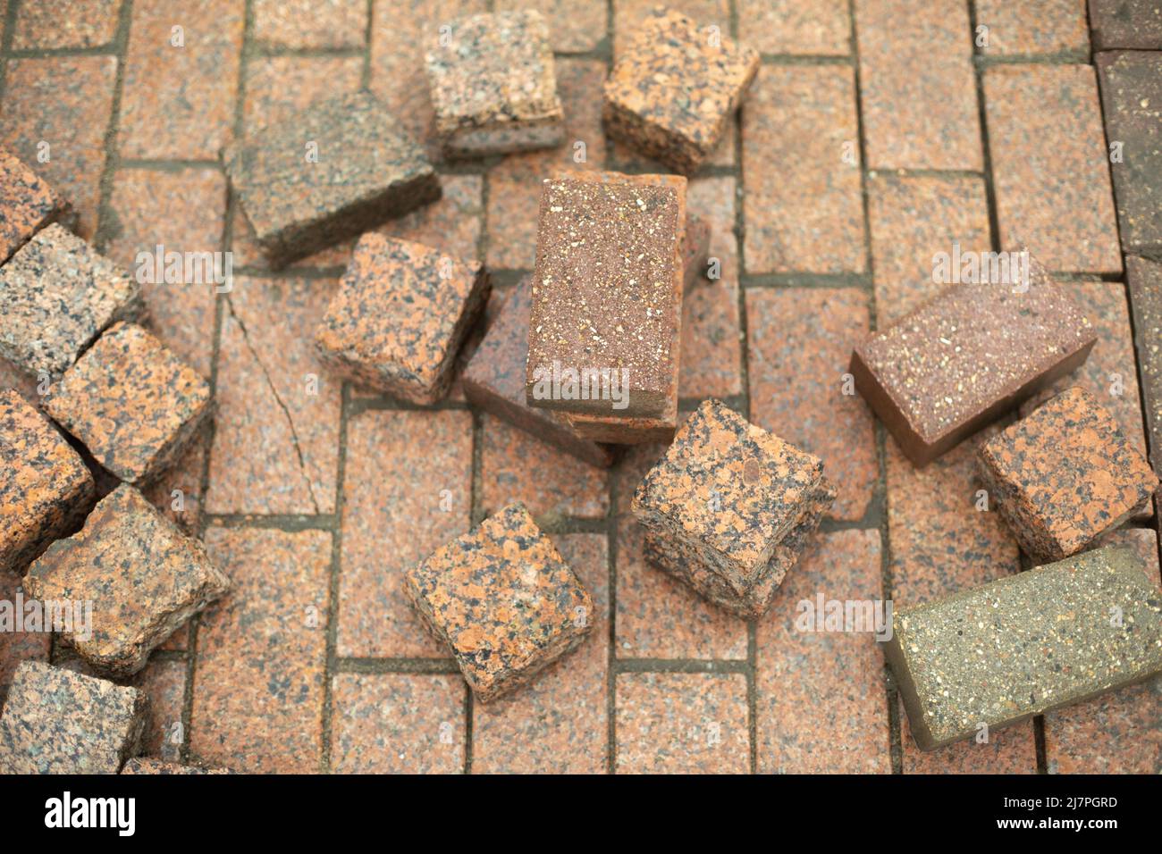 Square rocks hi-res stock photography and images - Alamy