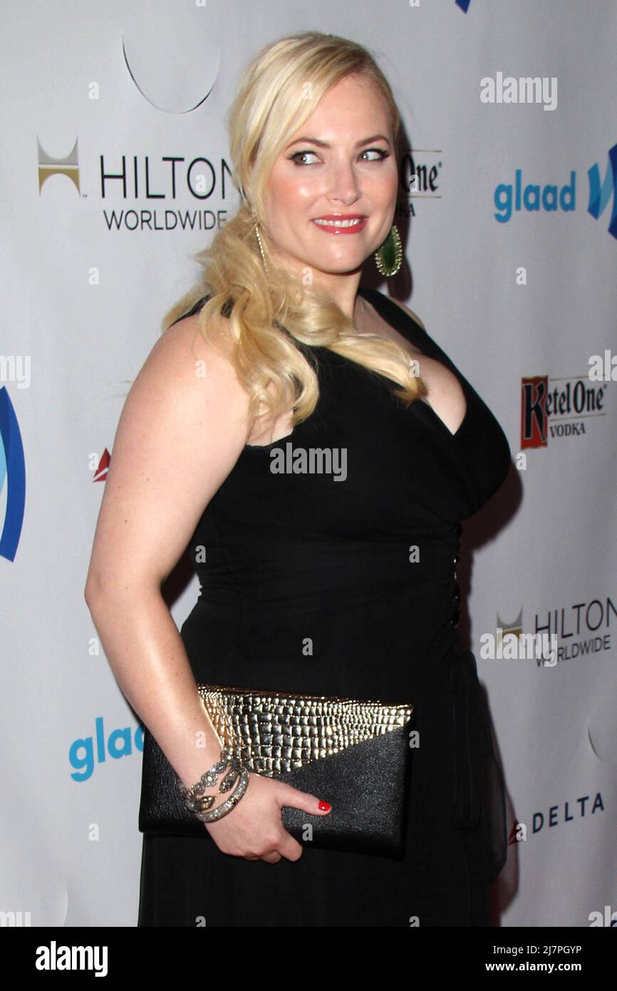 LOS ANGELES - APR 12: Meghan McCain at the GLAAD Media Awards at ...
