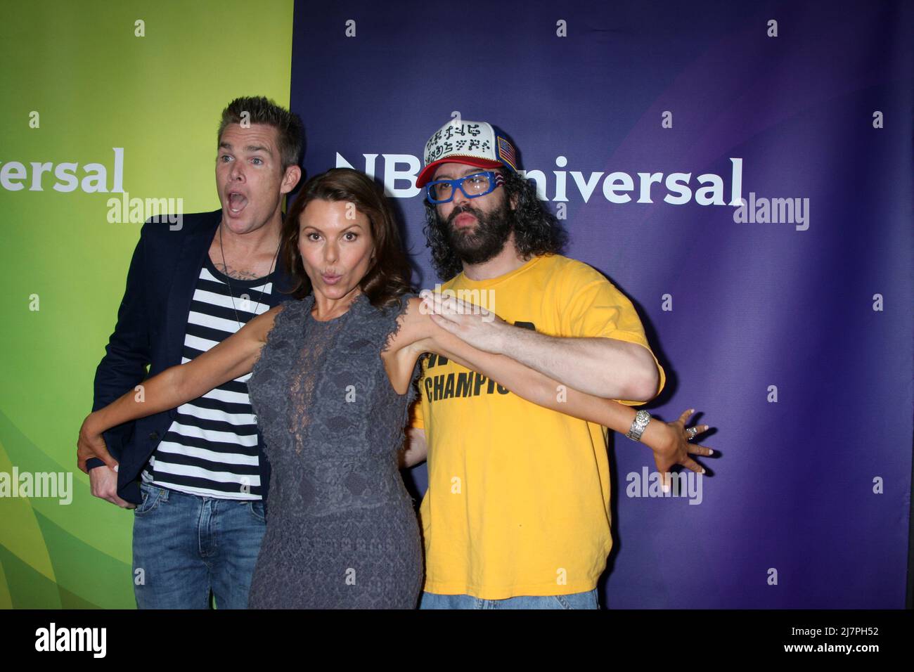 Kari wuhrer and mark mcgrath hi-res stock photography and images - Alamy
