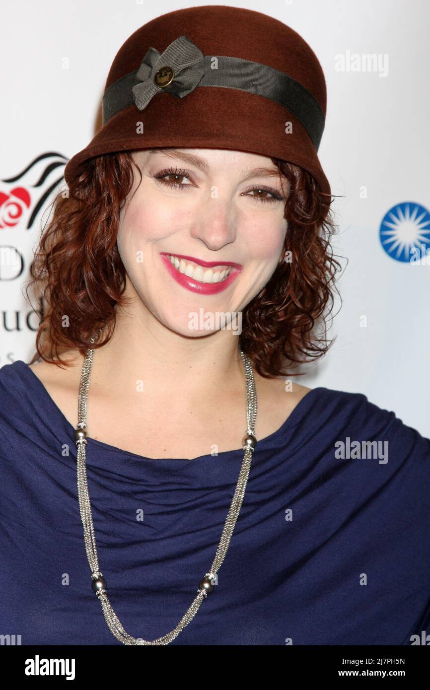 LOS ANGELES - JAN 9: Megan Hayes at the "Derby Does Hollywood" Kentucky ...