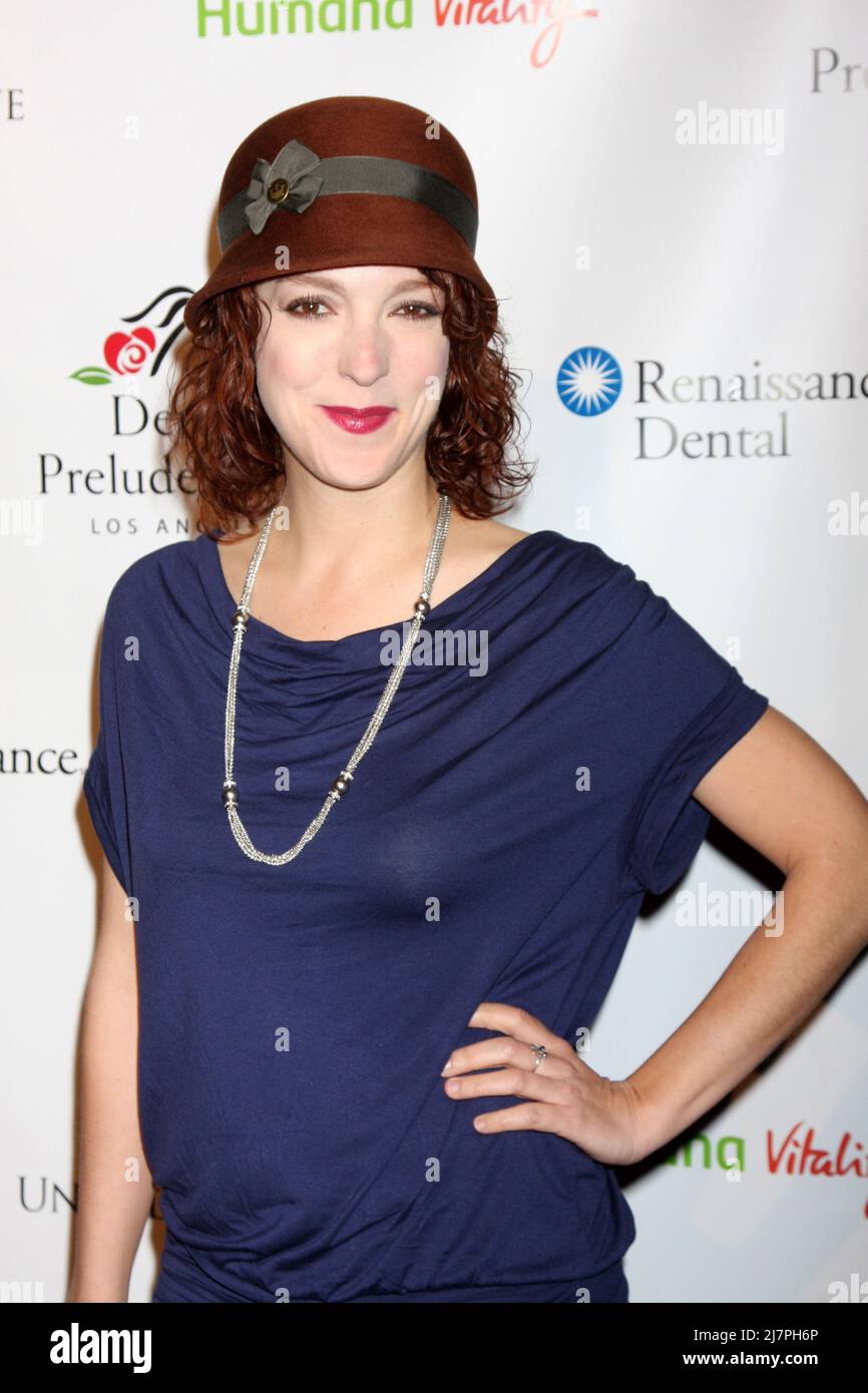 LOS ANGELES - JAN 9: Megan Hayes at the "Derby Does Hollywood" Kentucky ...