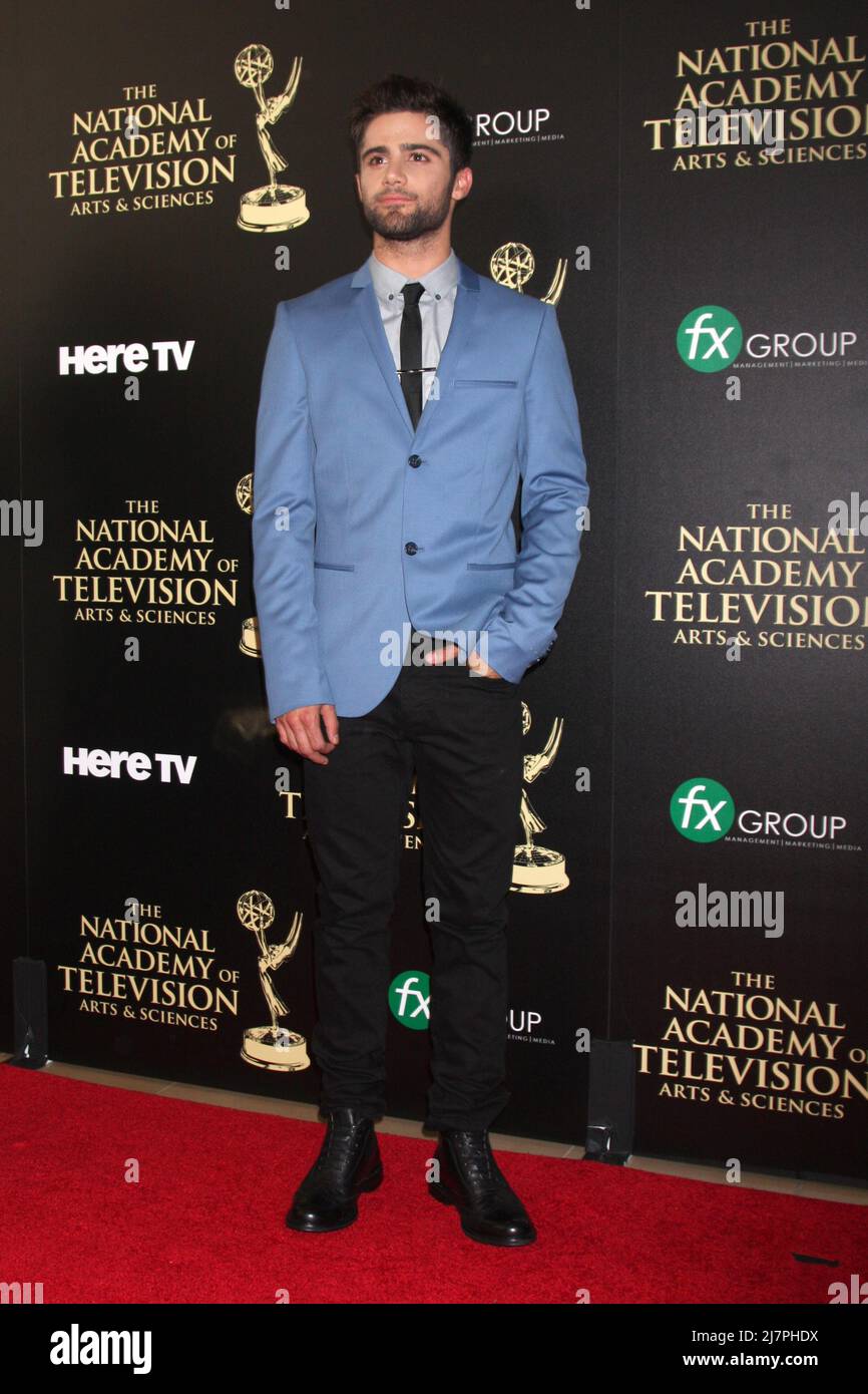 LOS ANGELES - JUN 22: Max Erlich at the 2014 Daytime Emmy Awards ...