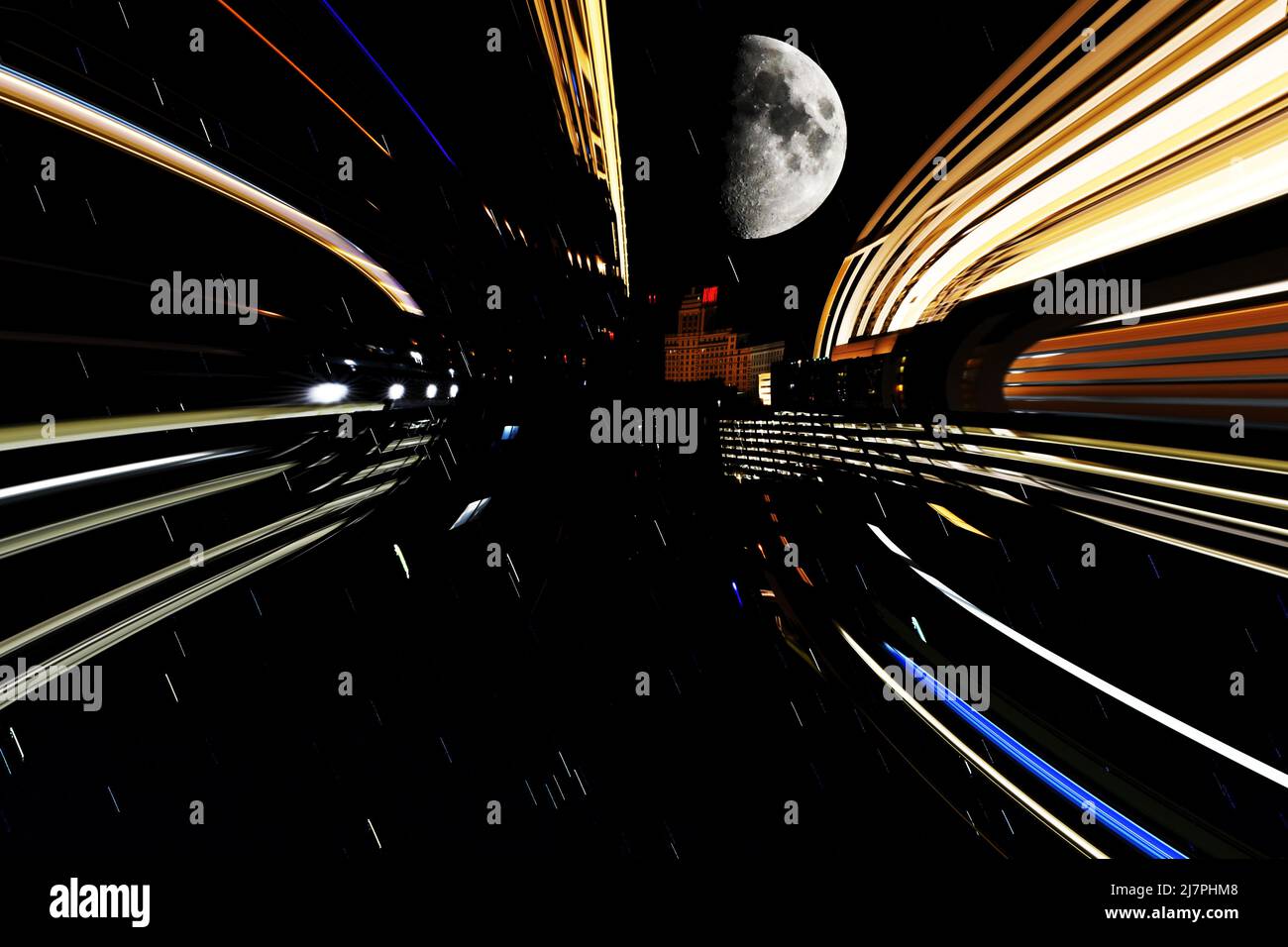 SKYFALL: A creative imagining of the world famous Atlantic city in an ...