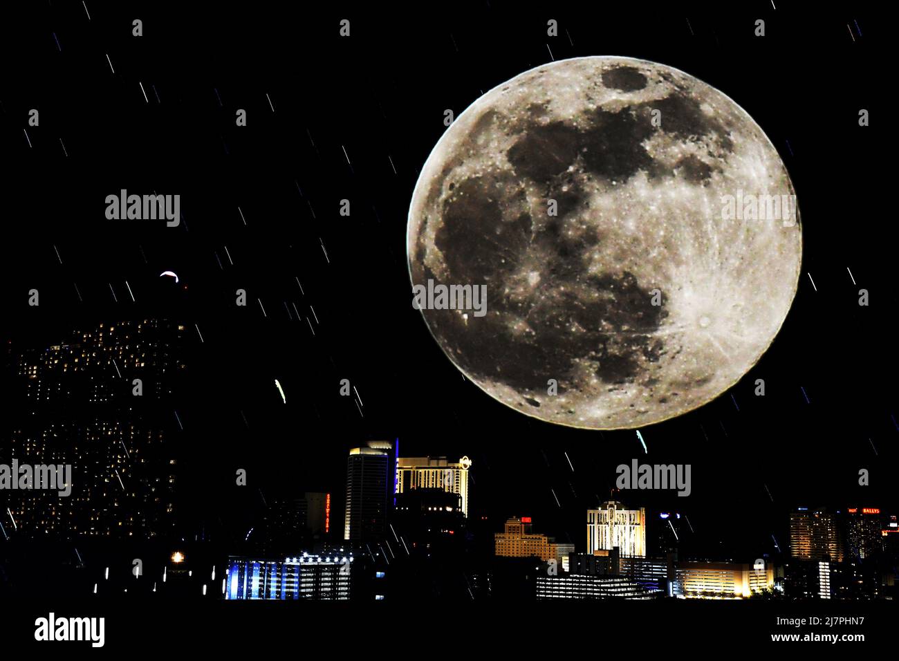 SKYFALL: A creative imagining of the world famous Atlantic city in an ...