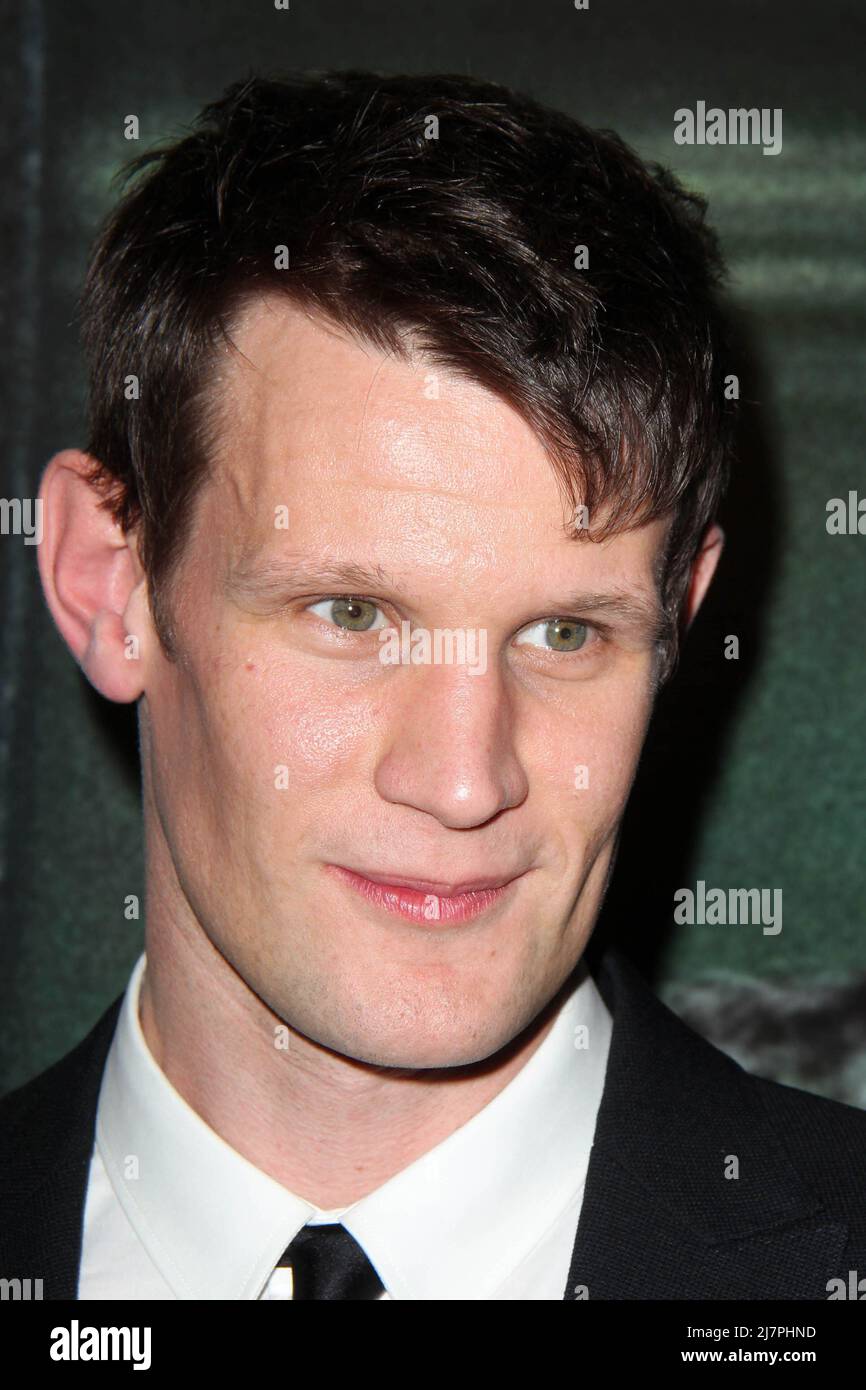 LOS ANGELES - APR 3: Matt Smith at the "Oculus" Los Angeles Screening ...