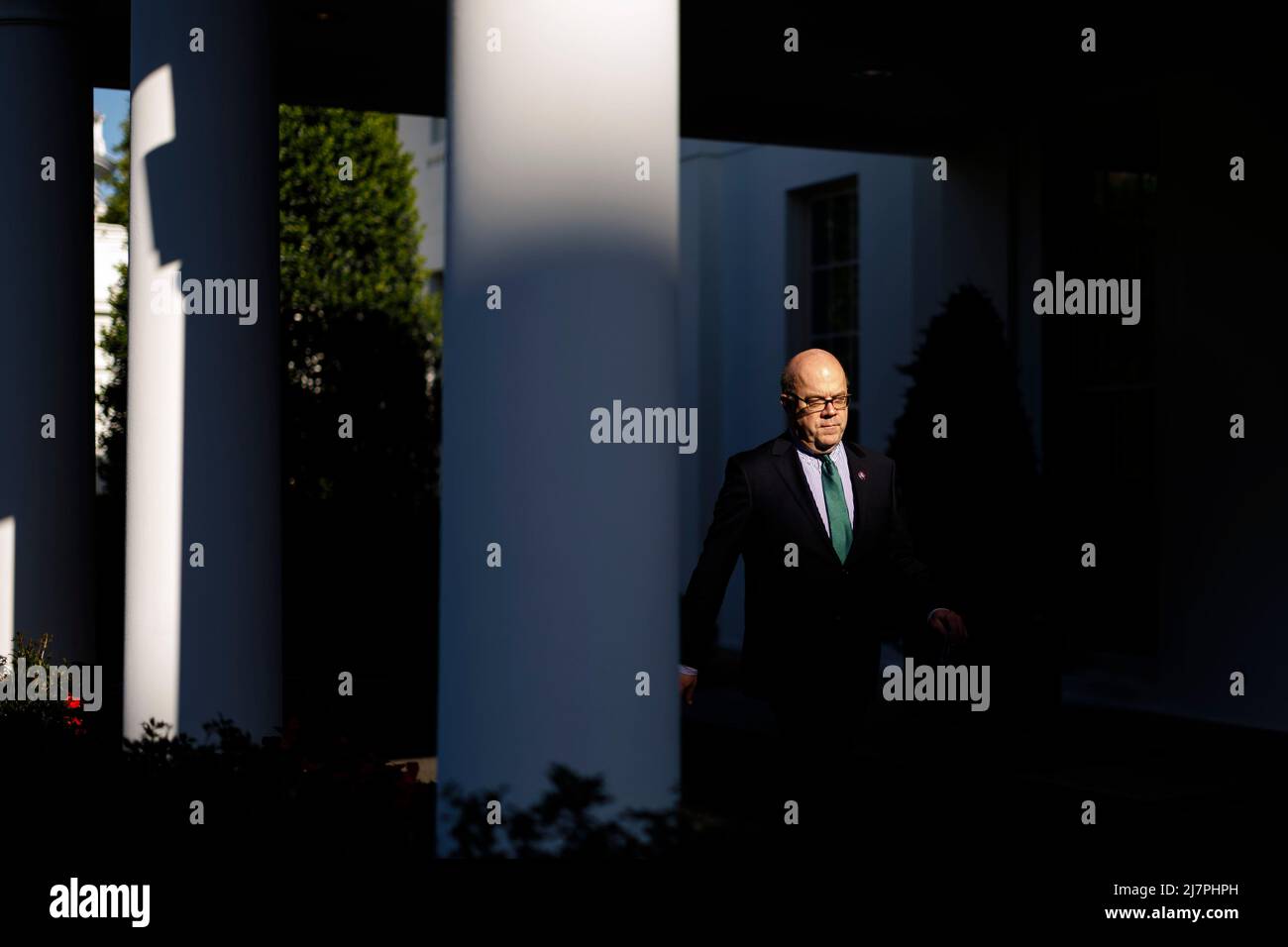 Representative Jim McGovern, a Democrat from Massachusetts, walks ...