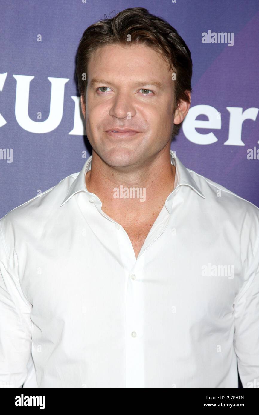 LAS VEGAS - APR 8: Matt Passmore at the NBCUniversal Summer Press Day ...