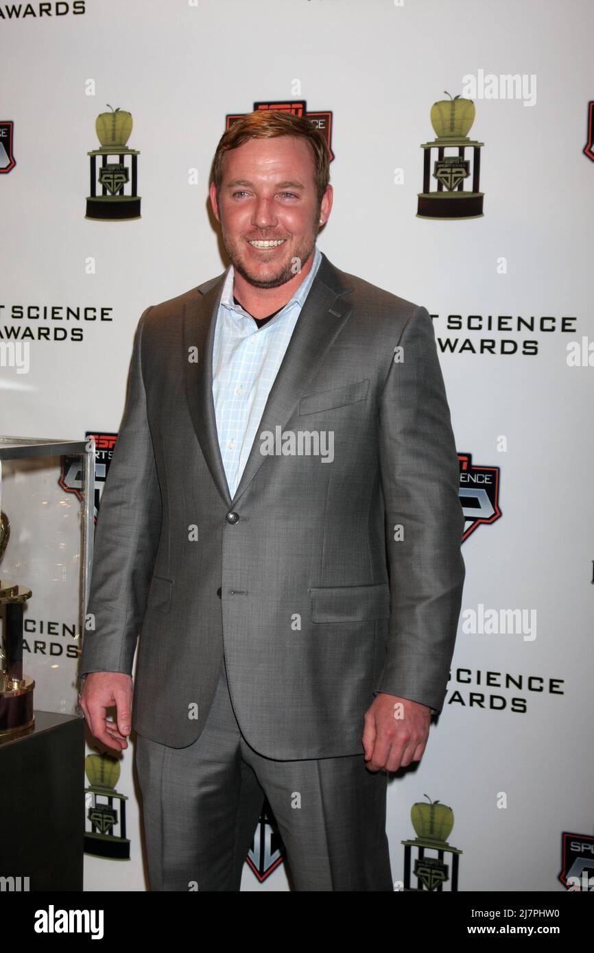 LOS ANGELES - FEB 9: Matt Prater at the ESPN Sport Science Newton ...