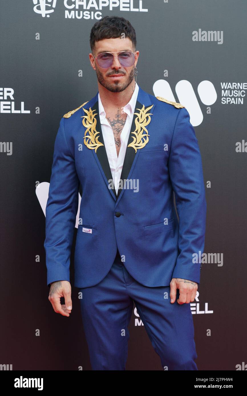 Madrid, Spain. 10th May, 2022. Rafael Abad Anselmo better known as ...