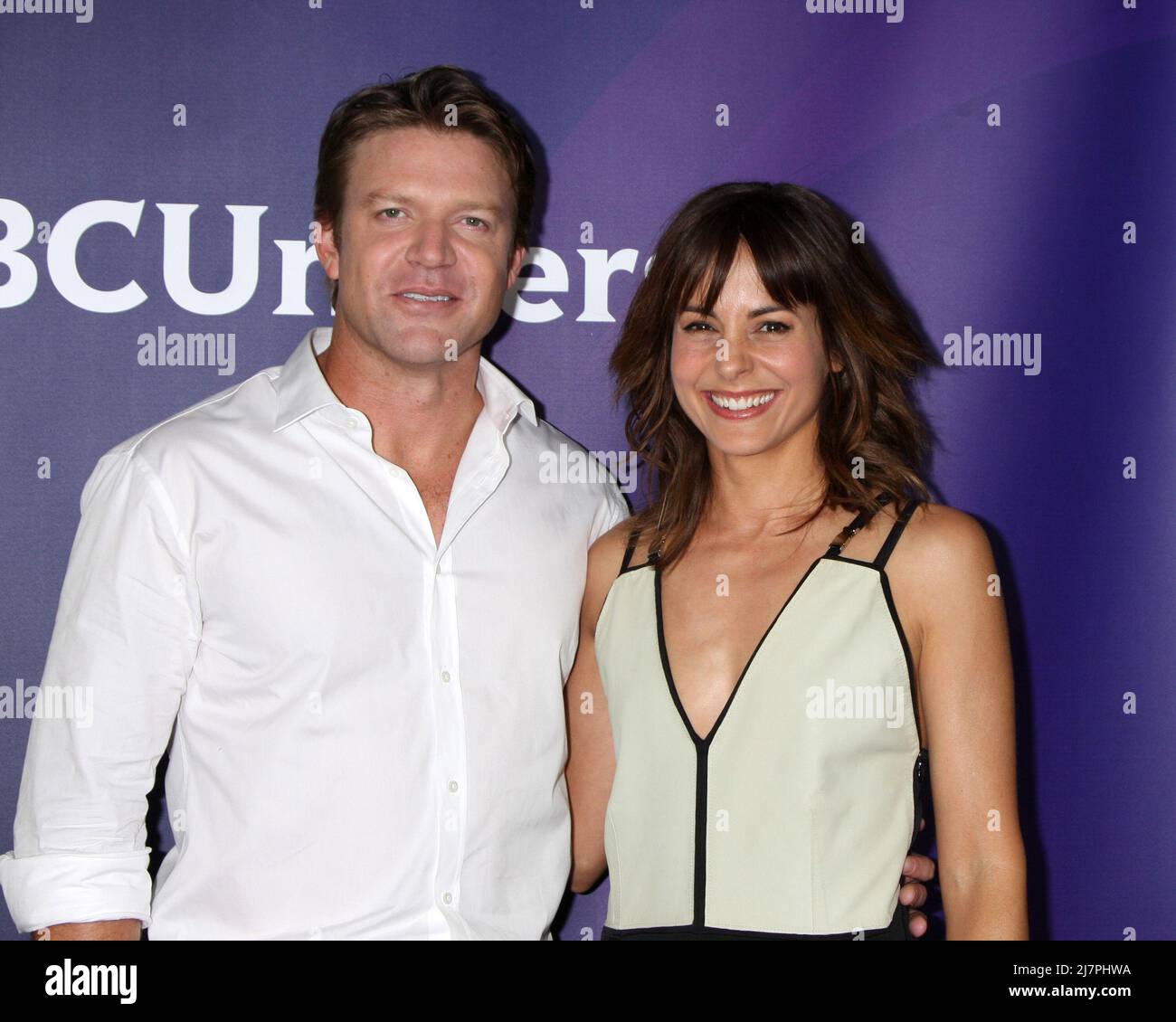 Matt passmore and stephanie szostak hi-res stock photography and images ...
