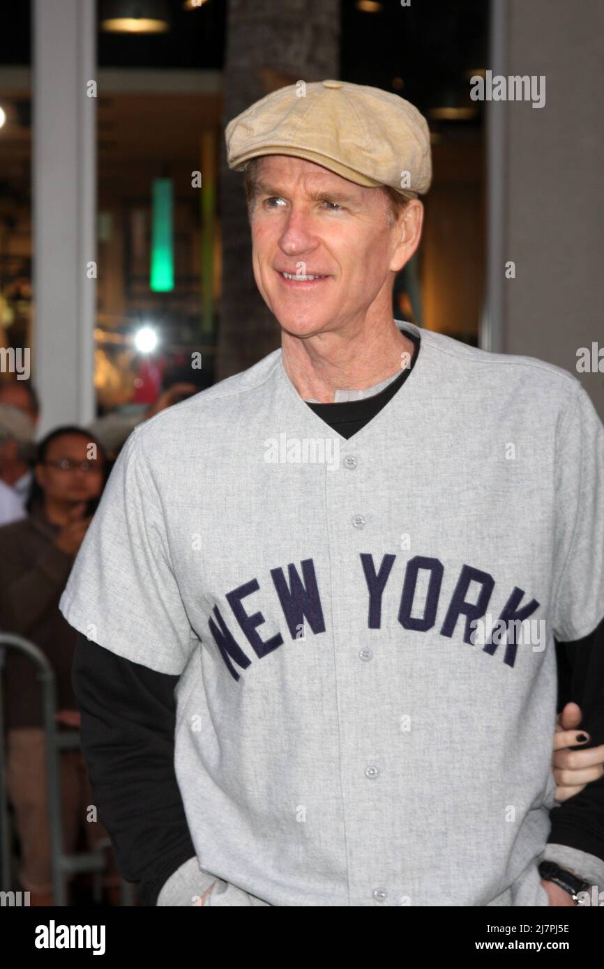 LOS ANGELES - MAY 6: Matthew Modine at the "Million Dollar Arm ...