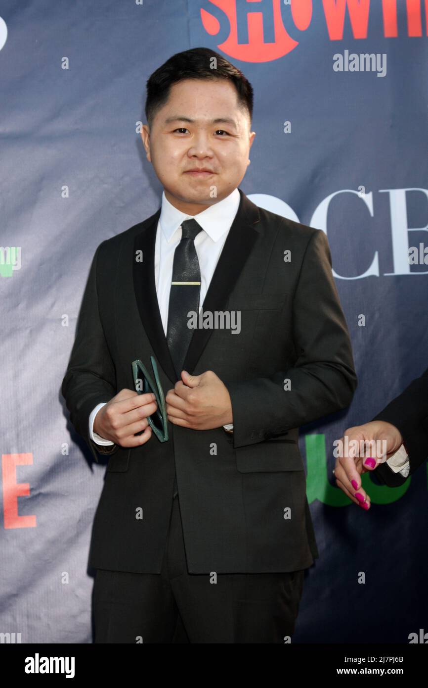 LOS ANGELES - JUL 17: Matthew Moy at the CBS TCA July 2014 Party at the ...