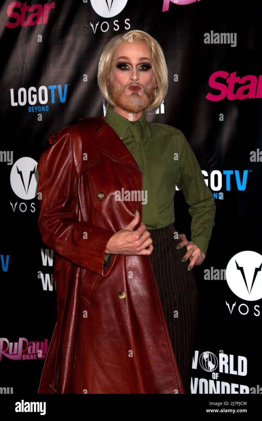 LOS ANGELES - FEB 17: Matthew Anderson at the "RuPaul's Drag Race ...