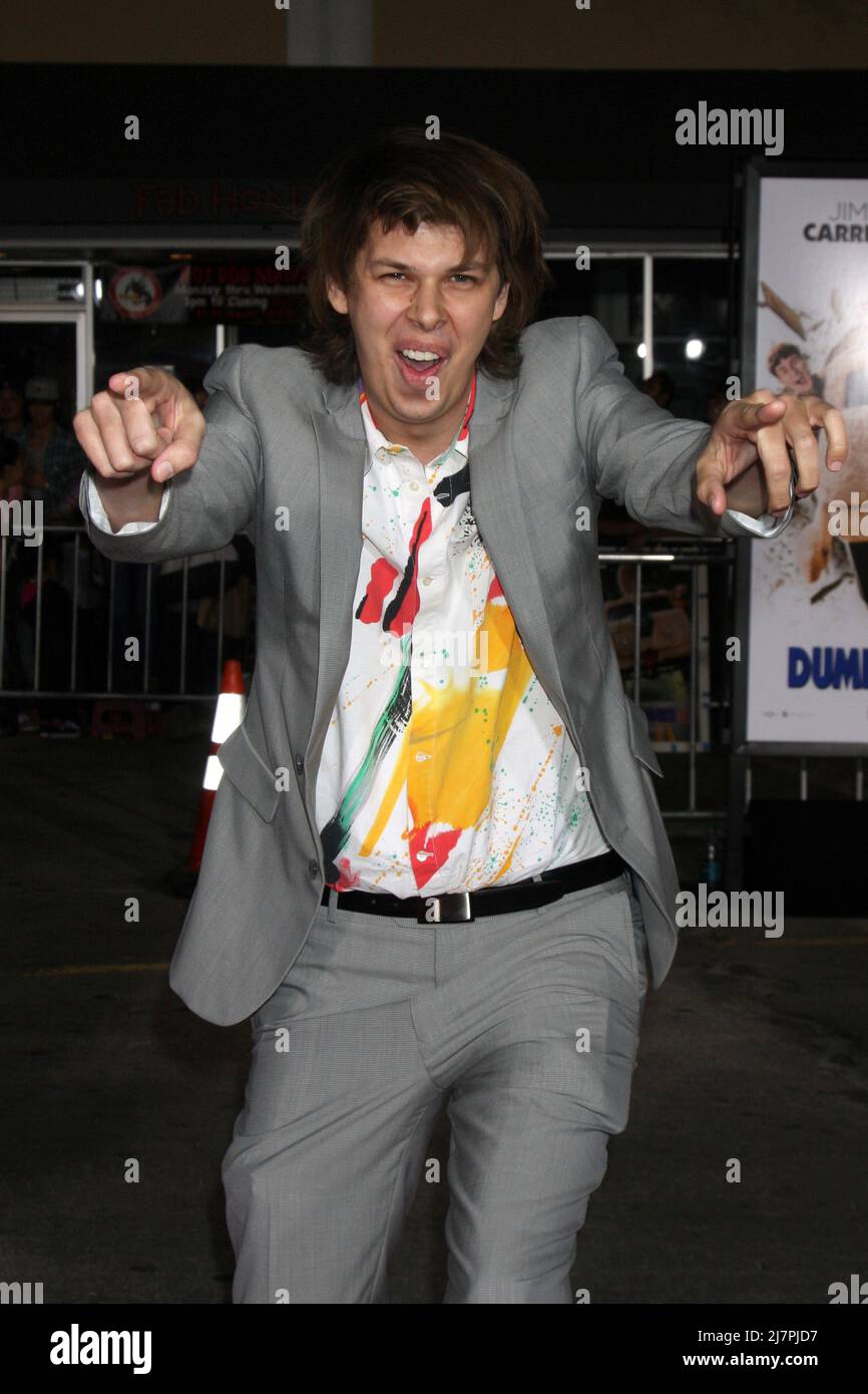 LOS ANGELES - NOV 3: Matthew Cardarople at the Dumb and Dumber To ...