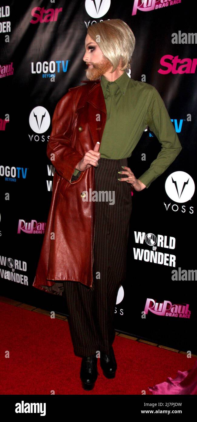 LOS ANGELES - FEB 17: Matthew Anderson at the "RuPaul's Drag Race ...