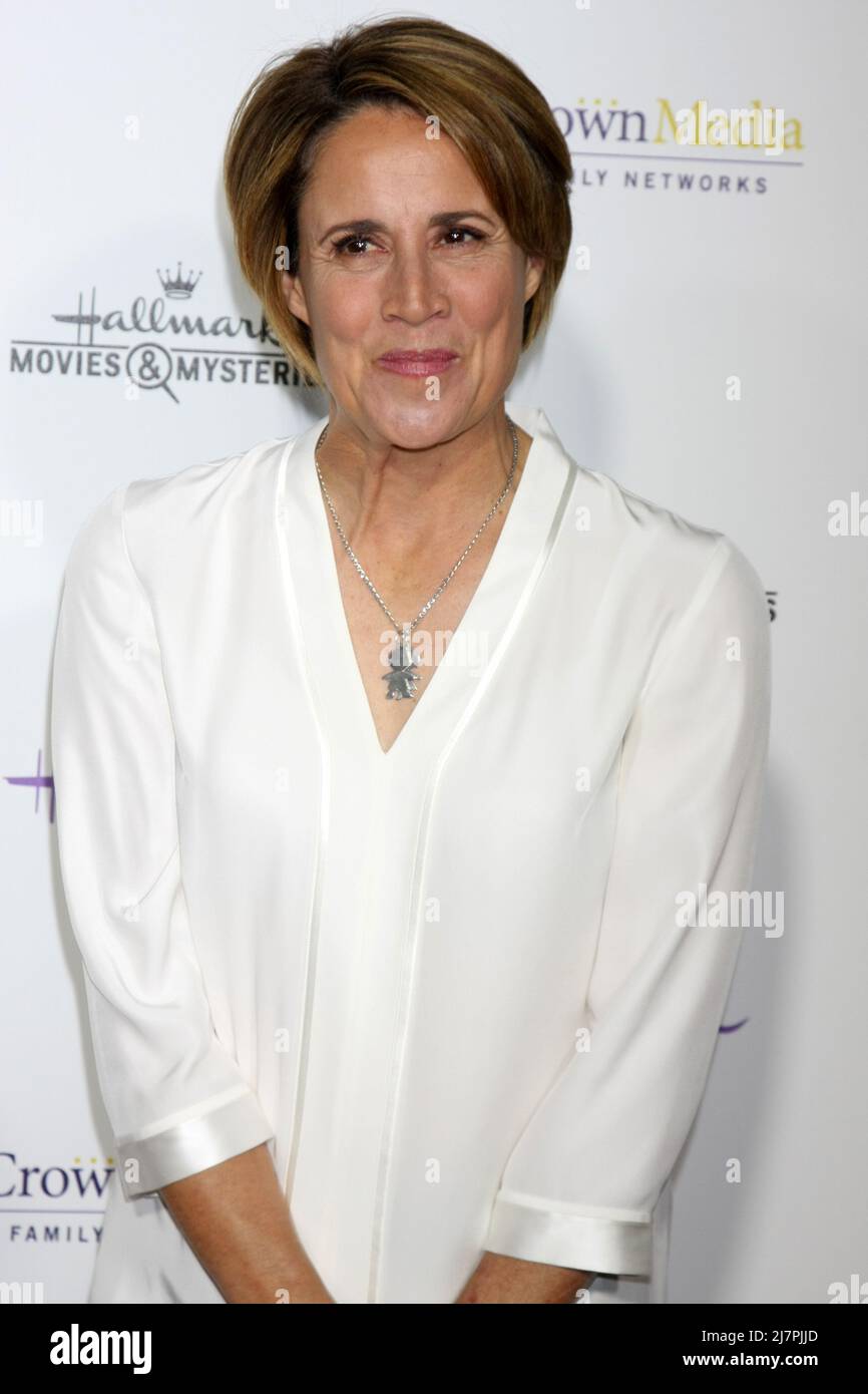 LOS ANGELES - JAN 8: Mary Carillo at the Hallmark TCA Party at a ...