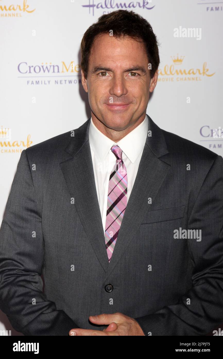 LOS ANGELES - JAN 11: Mark Steines at the Hallmark Winter TCA Party at ...