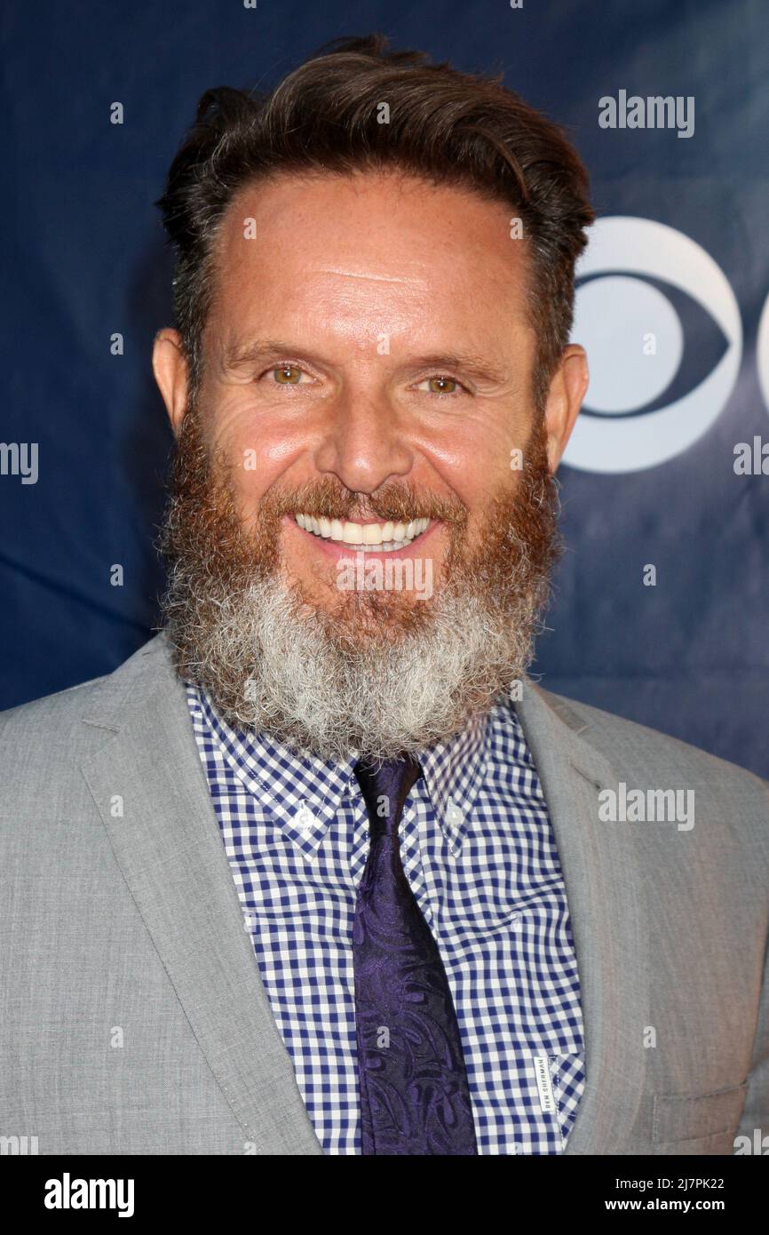 LOS ANGELES - JUL 17: Mark Burnett at the CBS TCA July 2014 Party at ...