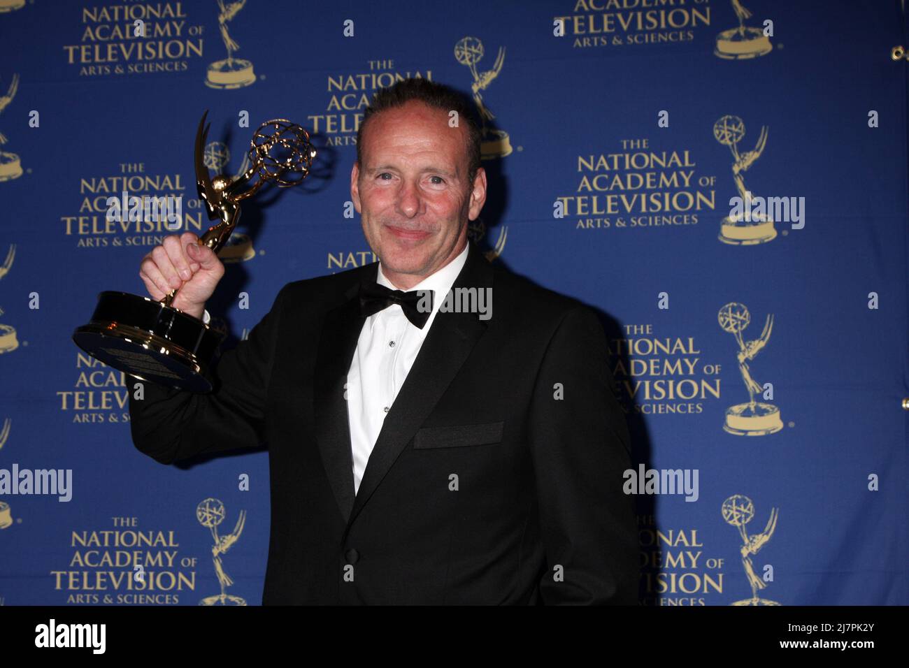 LOS ANGELES - JUN 20: Mark Teschner at the 2014 Creative Daytime Emmy ...
