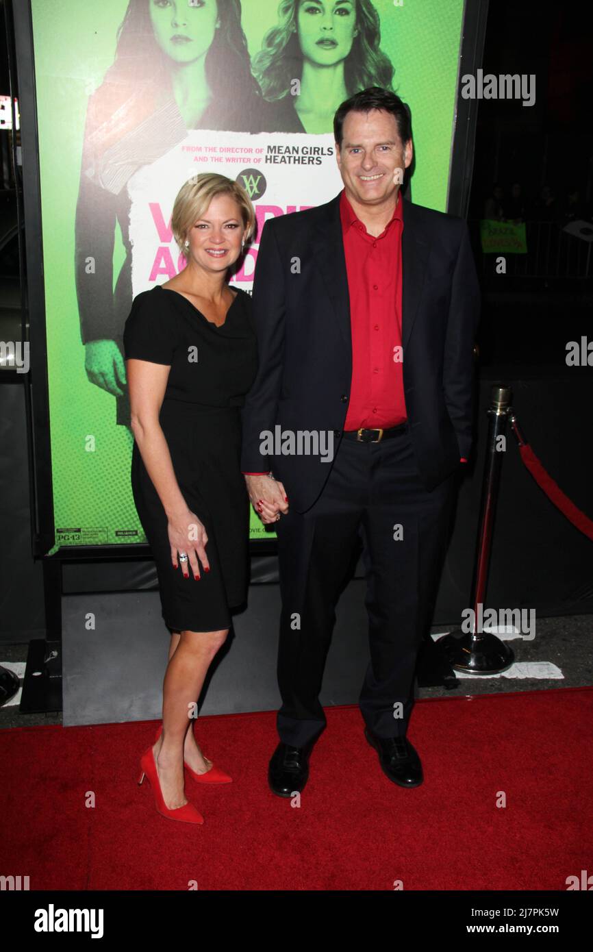 LOS ANGELES - FEB 4: Mark Waters at the "Vampire Academy" Los Angeles ...
