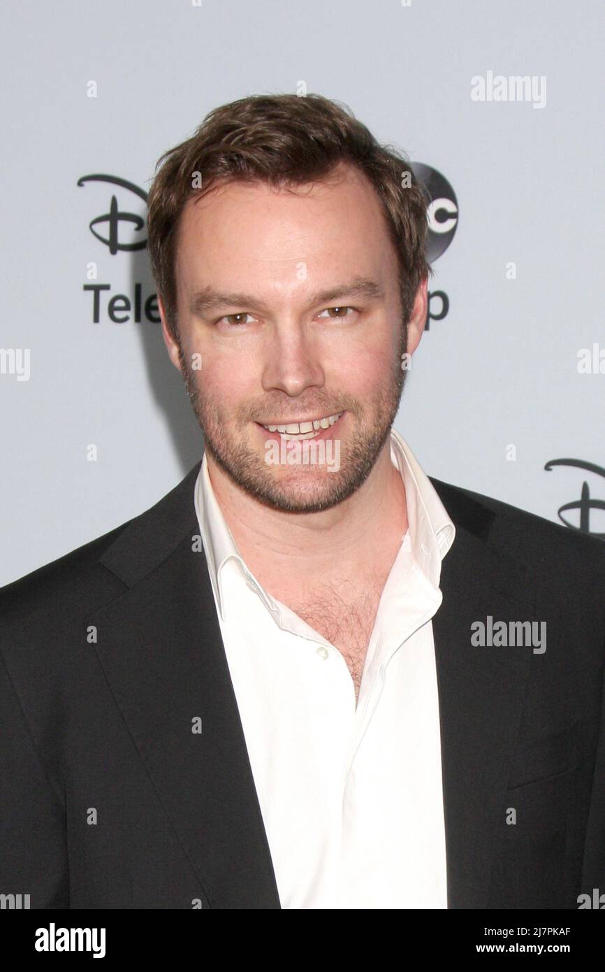 LOS ANGELES - JAN 17: Mark Hildreth at the Disney-ABC Television Group ...