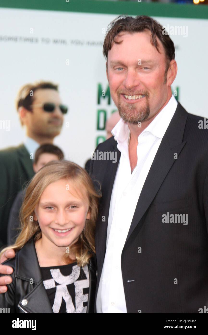 LOS ANGELES - MAY 6: Mark Kotsay at the "Million Dollar Arm" Premiere ...