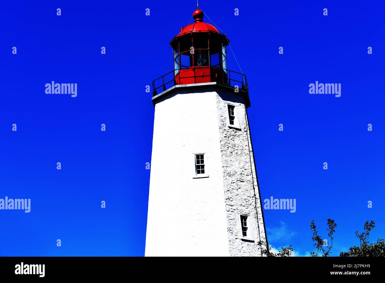 FIRST WATCH: Sandy hook light of NJ was completed in 1764 and is the ...