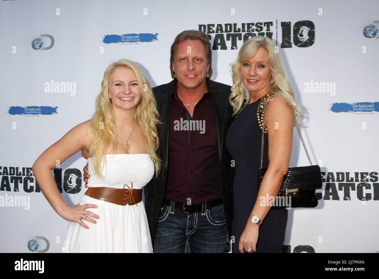 LOS ANGELES - APR 22: Mandy Hansen, Sig Hansen, June Hansen at the ...